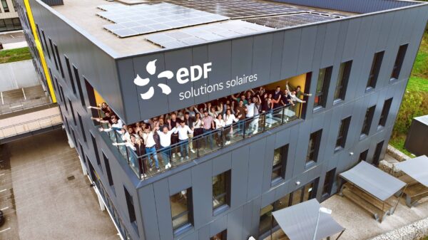 EDF ENR devient EDF solutions solaires