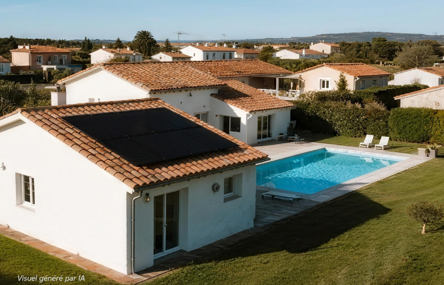 Boitier de pilotage de l'énergie solaire | EDF solutions solaires